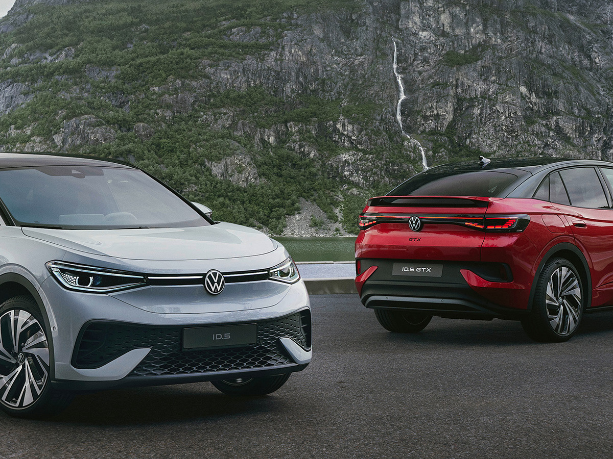 Wereldpremière Volkswagen ID.5: eerste elektrische SUV Coupé