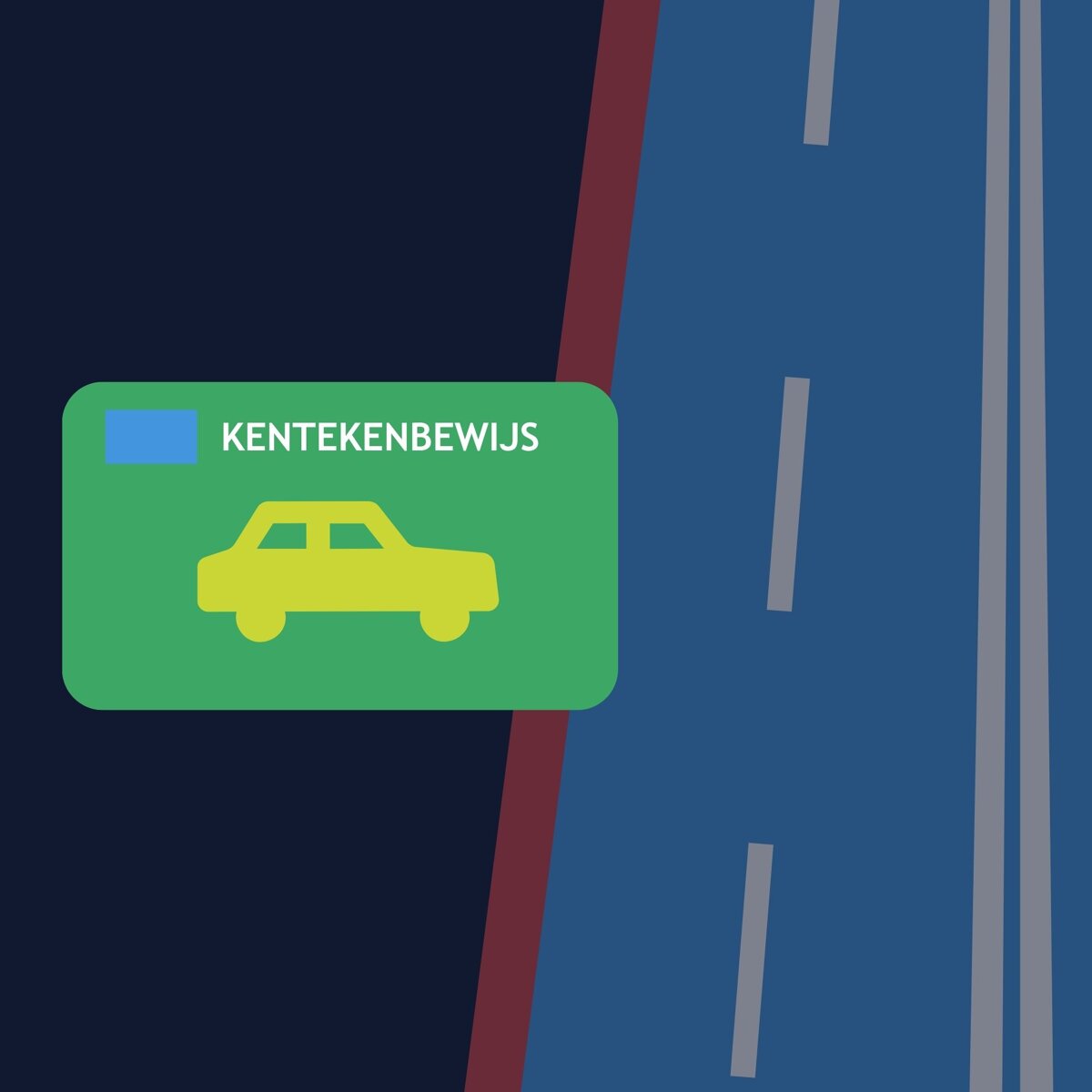 Nieuw Nederlands kentekenbewijs