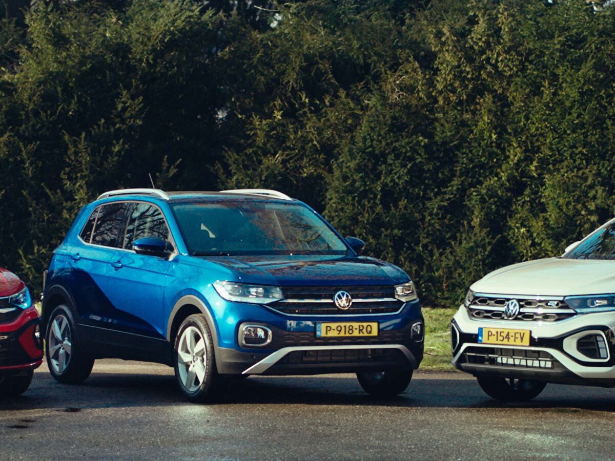 Keuzehulp: ga voor de Volkswagen T-Cross, T-Roc of Taigo