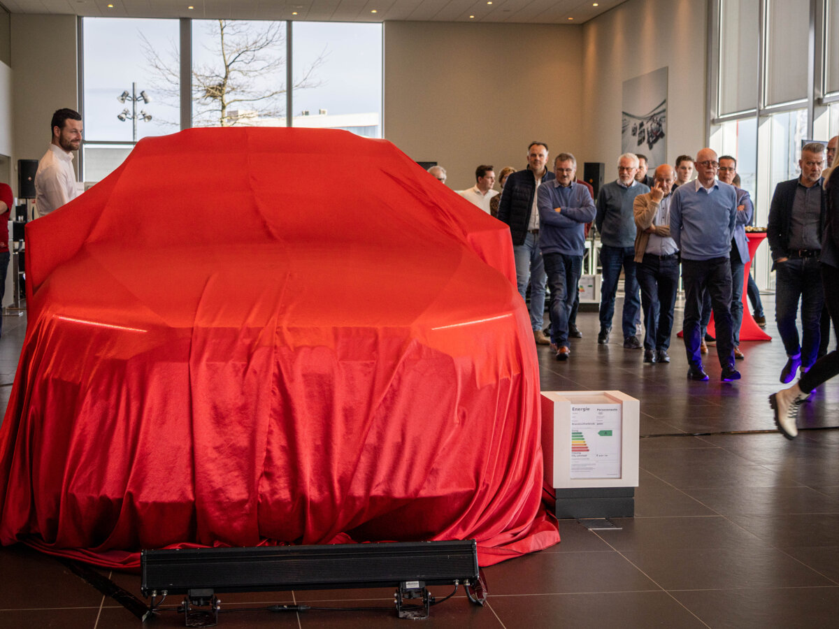Veel belangstelling voor Audi Q8 e-tron