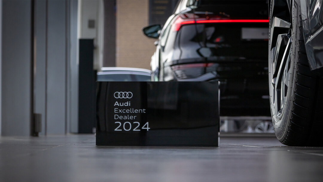 Audi Excellent Dealer 2024 | De Waal Autogroep
