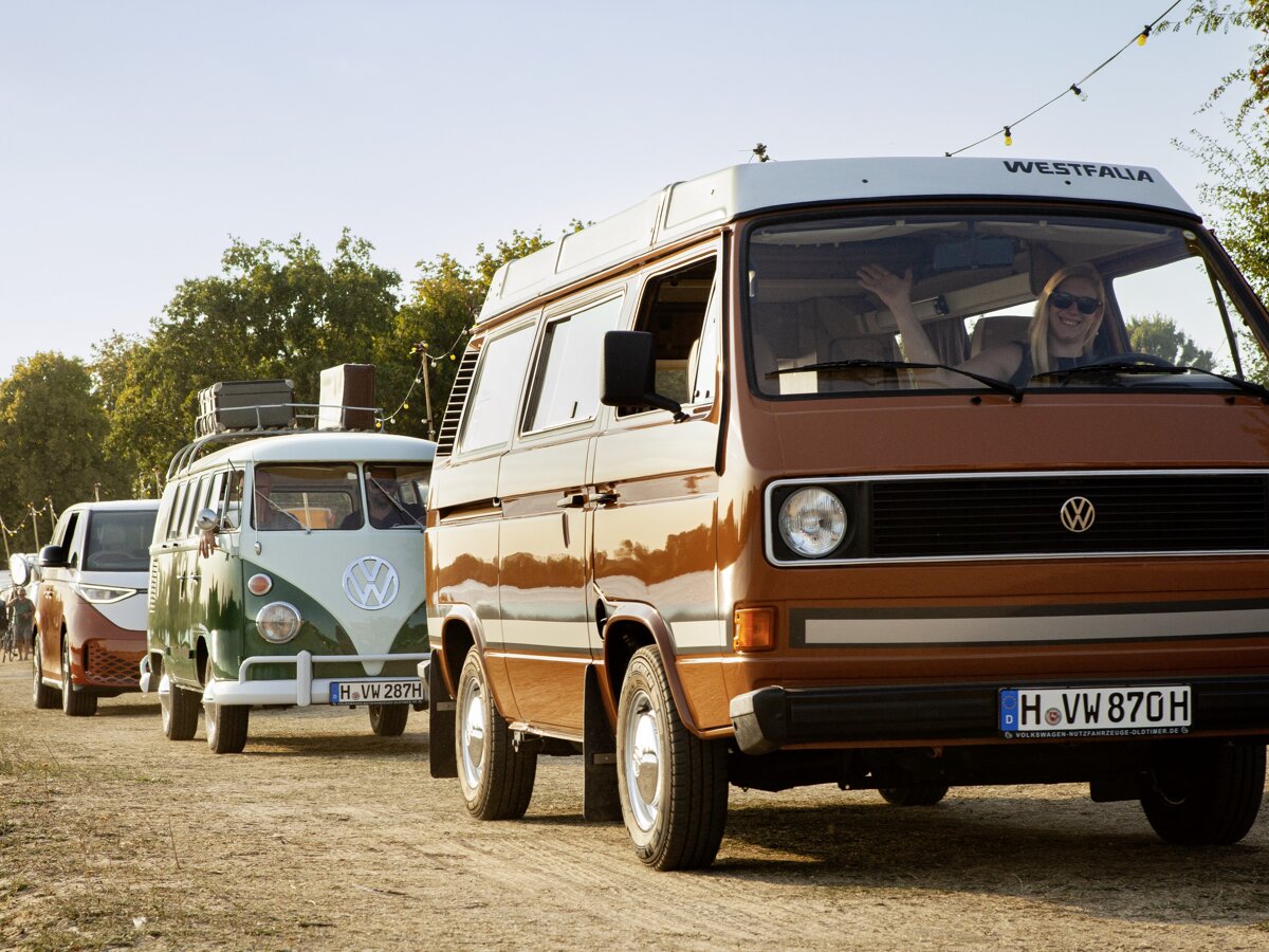 Legendarisch VW Bus Festival is terug van weggeweest