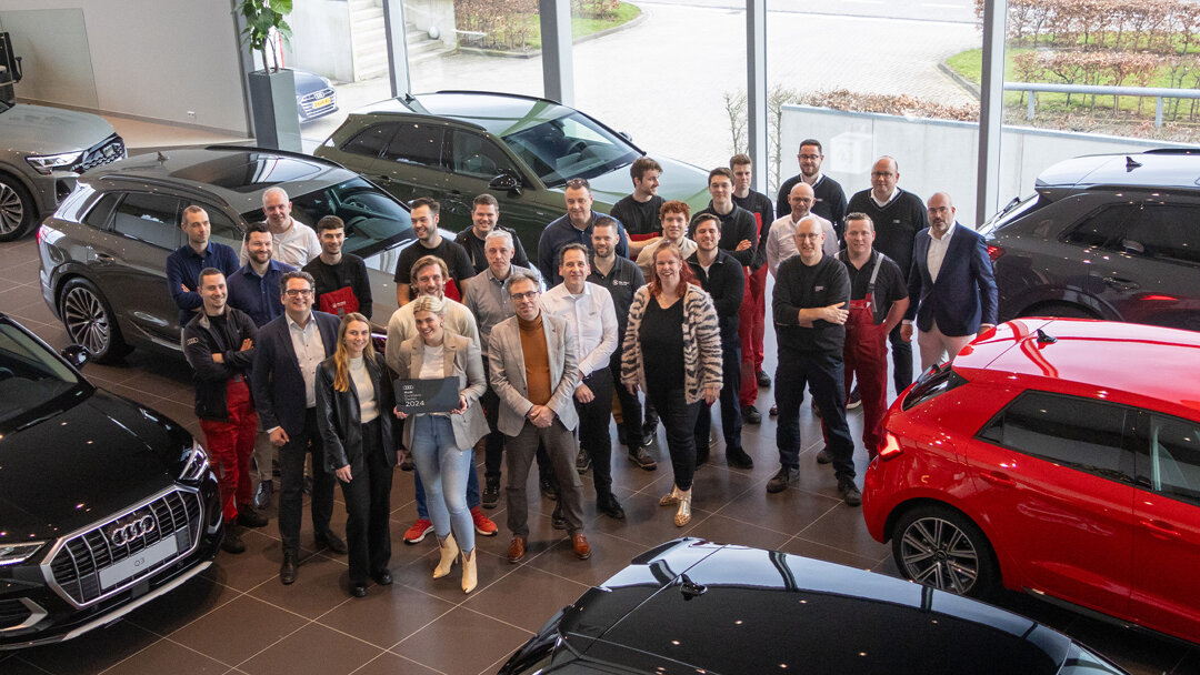 Audi Excellent Dealer 2024 | De Waal Autogroep