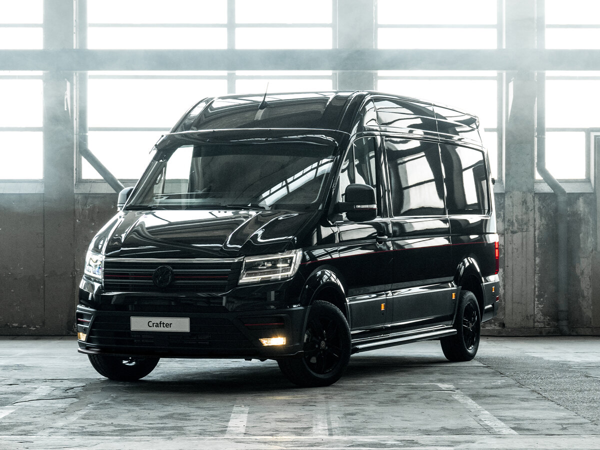 Superheld onder de bedrijfswagens: Crafter met Hero Pakket