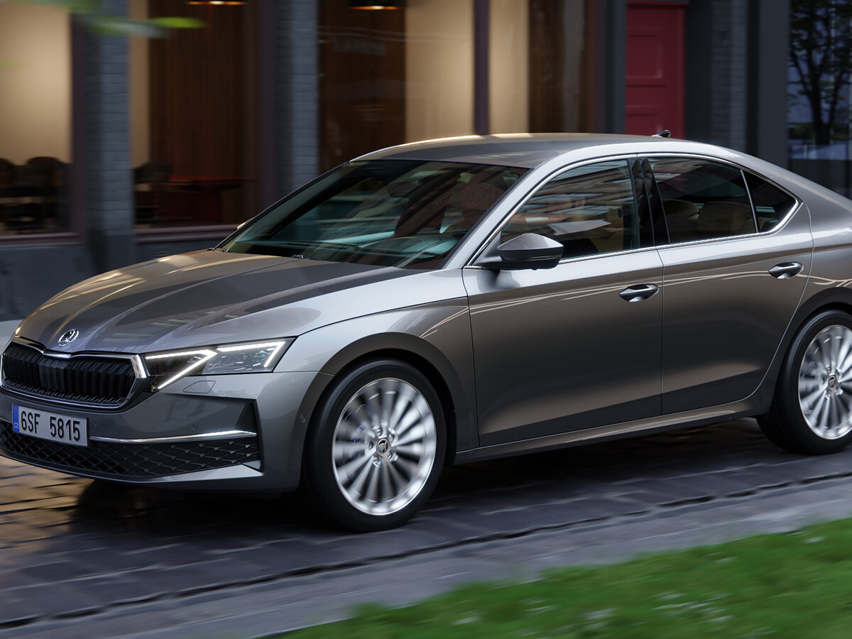 Vernieuwde Octavia First Edition nu ook als Hatchback