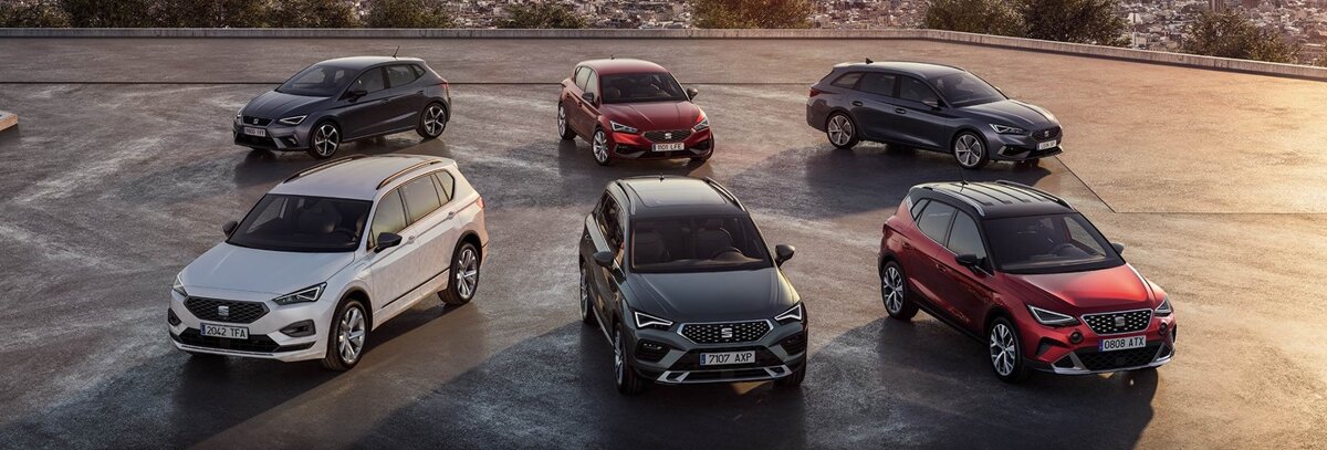 SEAT - Ontdek de modellen van het Spaanse merk bij De Waal Autogroep