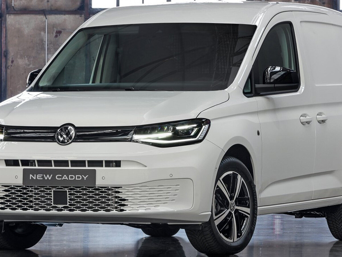 Veilig en comfortabel onderweg met de Caddy Cargo