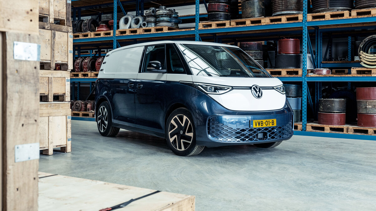 Werkt nog krachtiger en efficiënter: de vernieuwde ID. Buzz Cargo