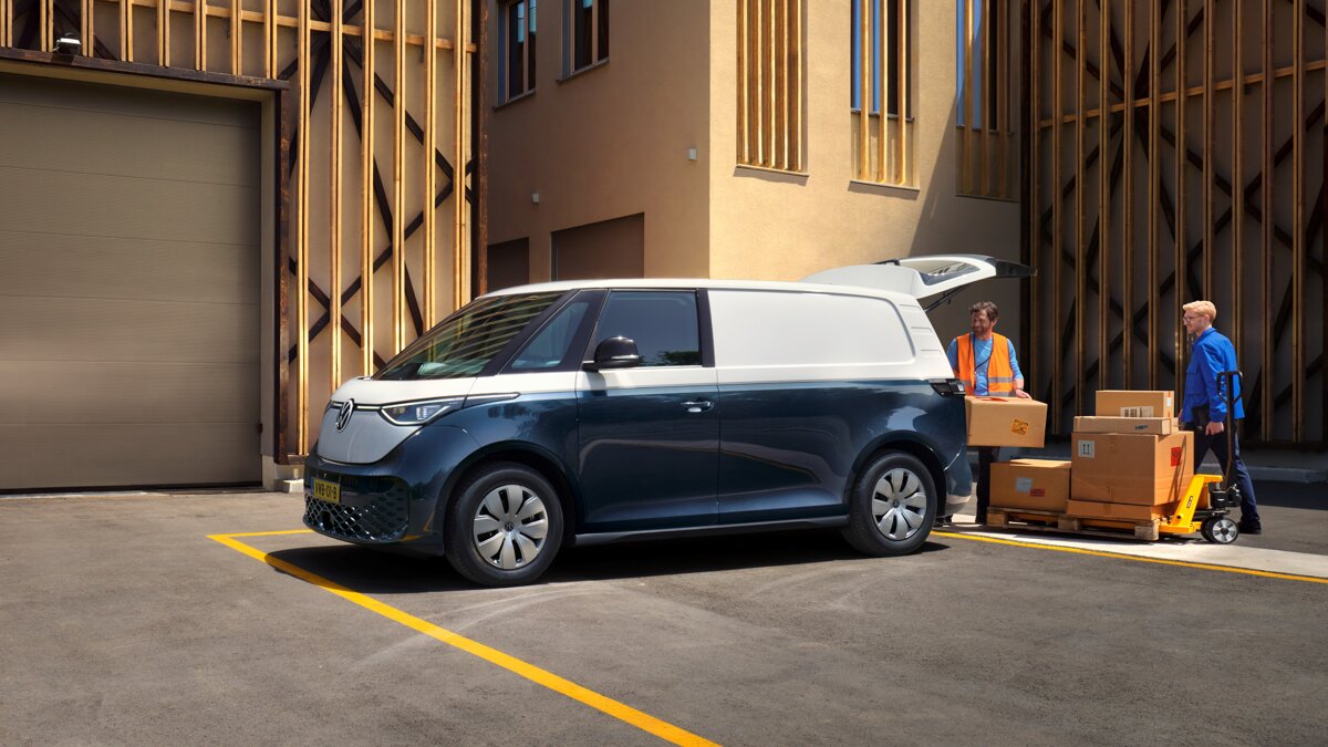 ID. Buzz Cargo: ruimte voor nieuwe uitvoeringen