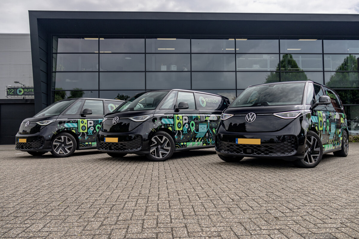 De ID. Buzz in de praktijk: Ruitech Solutions B.V.