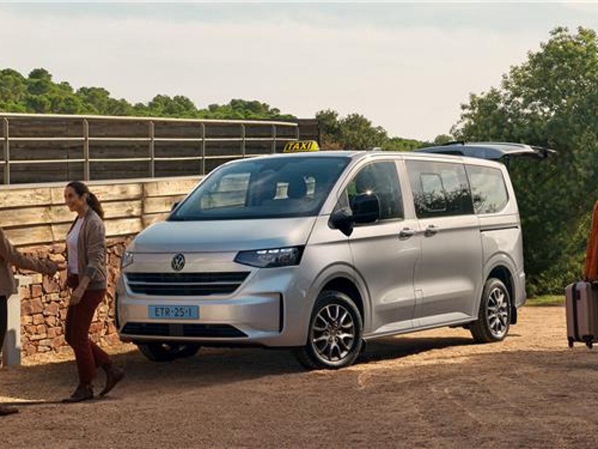 Volkswagen e-Transporter Kombi Taxi: primeur op Taxi Expo