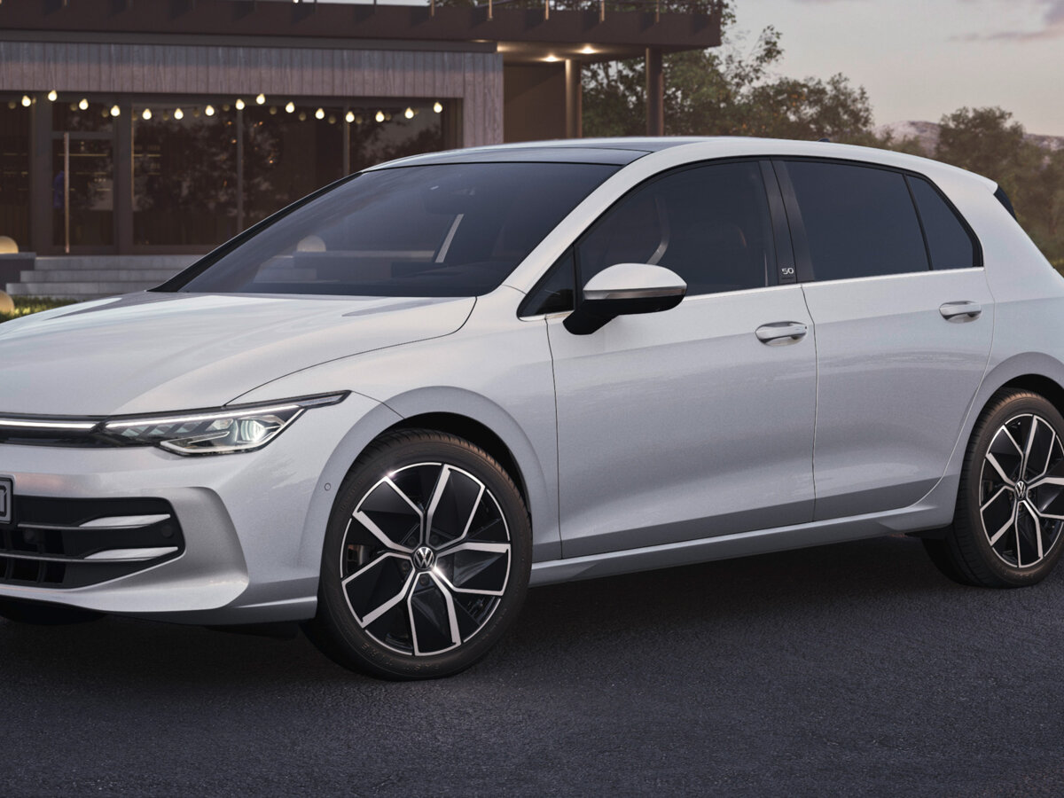 Vernieuwde Golf plug-in hybride: elektrische range tot wel 142 kilometer**