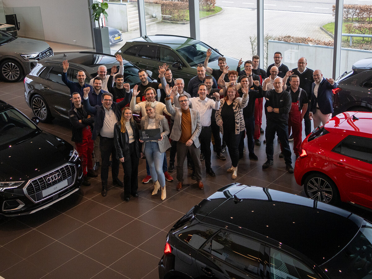 Audi Excellent Dealer 2024 | De Waal Autogroep