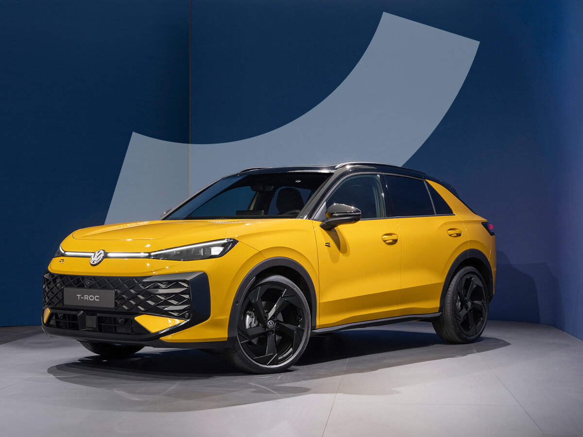 Als eerste in Tiel: de nieuwe Volkswagen T-Roc, 9 oktober