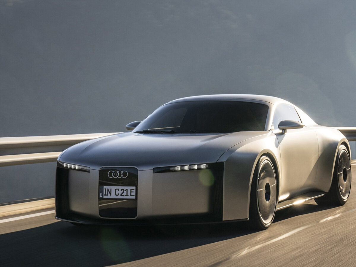 Audi Concept C: voorbode van elektrische sportwagen