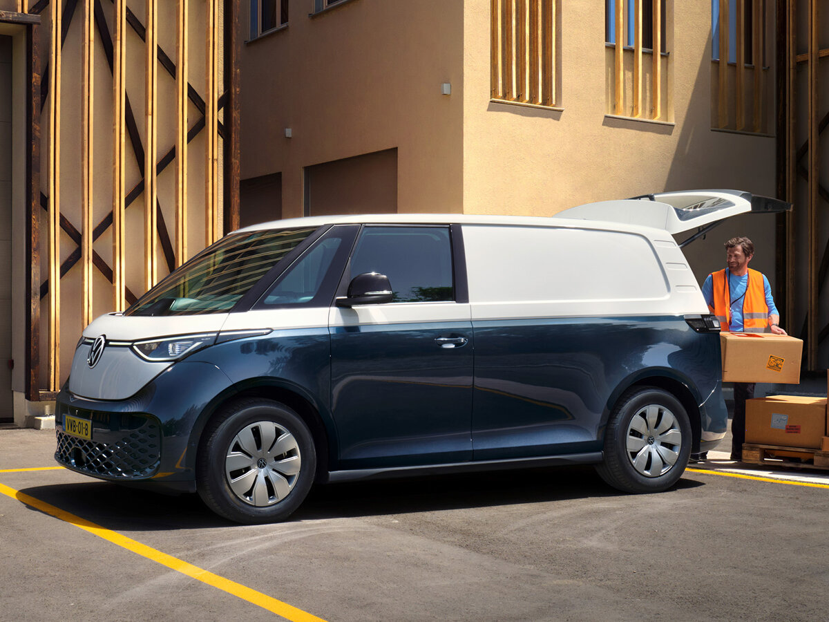 ID. Buzz Cargo: ruimte voor nieuwe uitvoeringen