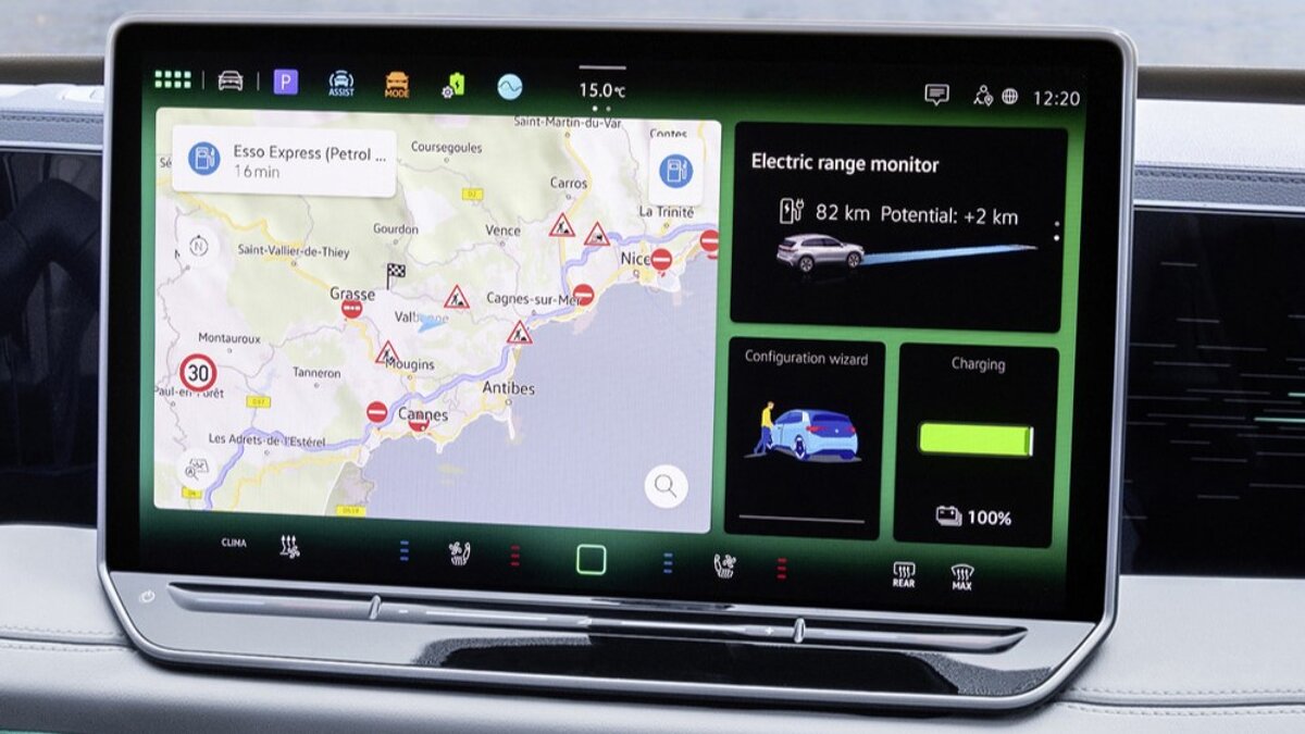 De Evolutie Van Mib4 Tailormade Navigatie Voor Elektrische Volkswagens
