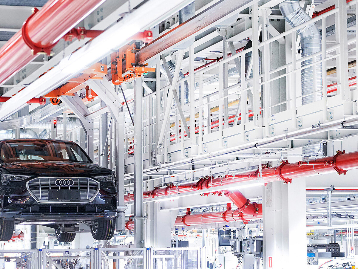 Audi Mission:Zero – op weg naar een CO2-neutrale productie