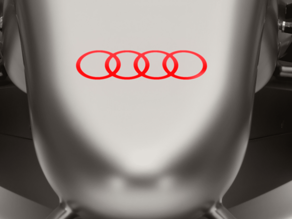 Audi F1 2026: eerste motorstart succesvol